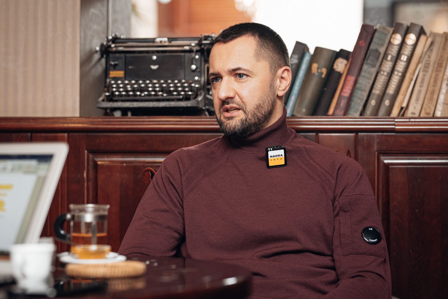 Роман Опімах: Перше інтервʼю після відставки ‣ NADRA.info