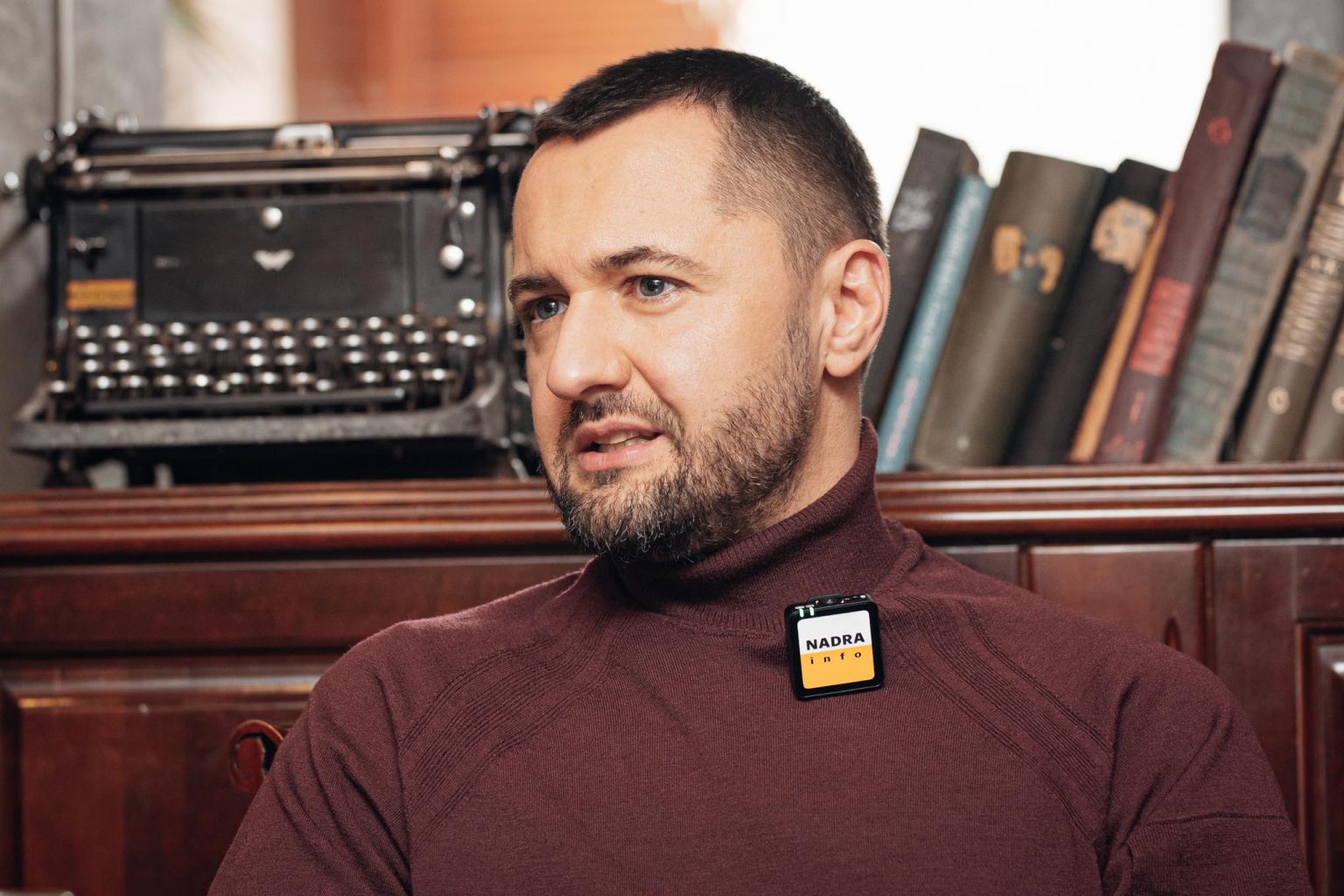 Роман Опімах: Перше інтервʼю після відставки ‣ NADRA.info