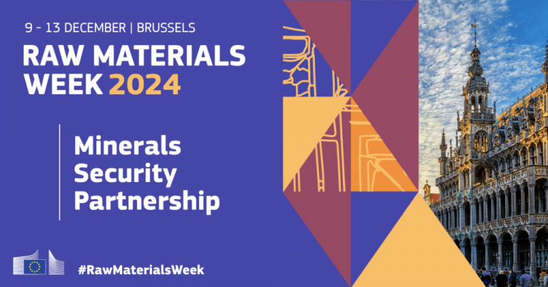 Держгеонадра взяли участь у Raw Materials Week 2024 ‣ NADRA.info