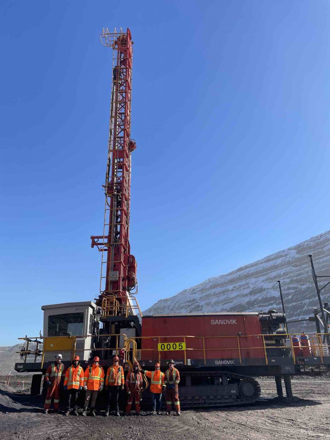 ArcelorMittal в Канаді обрав Sandvik для підсилення парку роторних ...