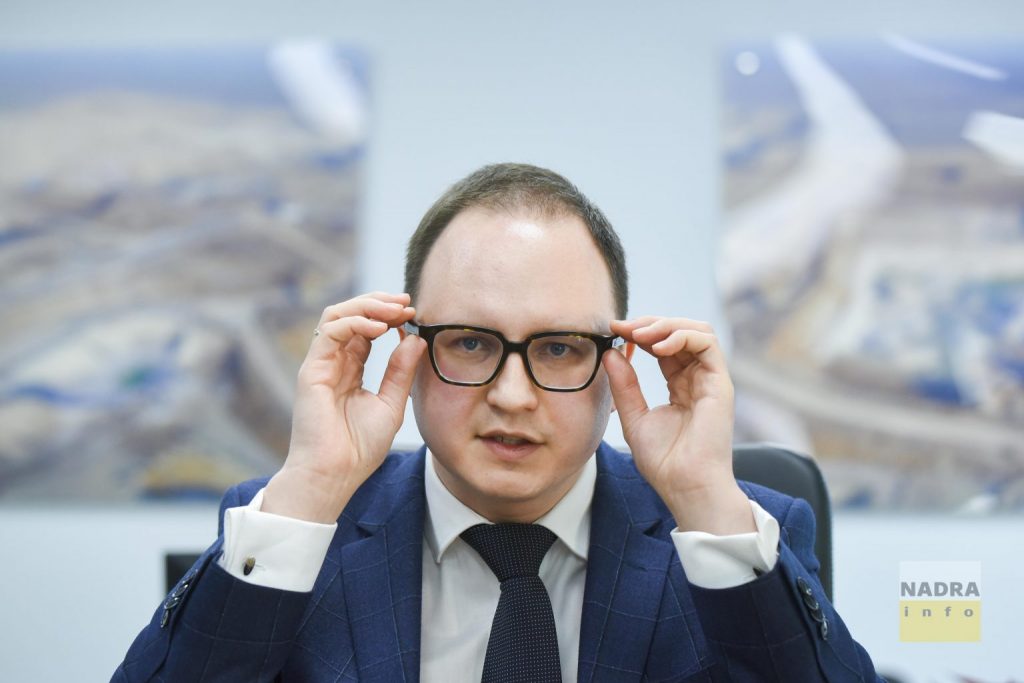 Єгор Перелигін зберіг посаду у новоствореному Мінресурсів ‣ NADRA.info